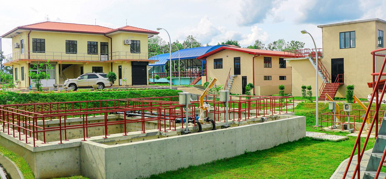 Construction of Siyambalanduwa Water Supply Scheme – Sierra Construction