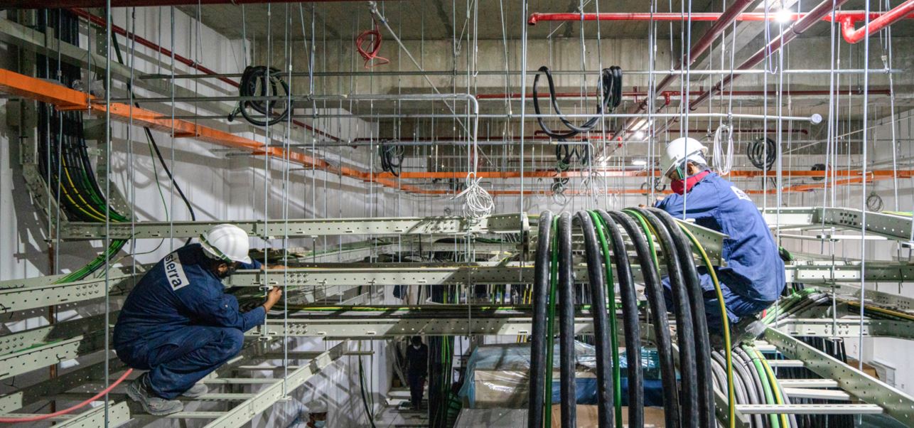 Dialog Strategic Internet Data Centre Project Malabe – Sierra Construction