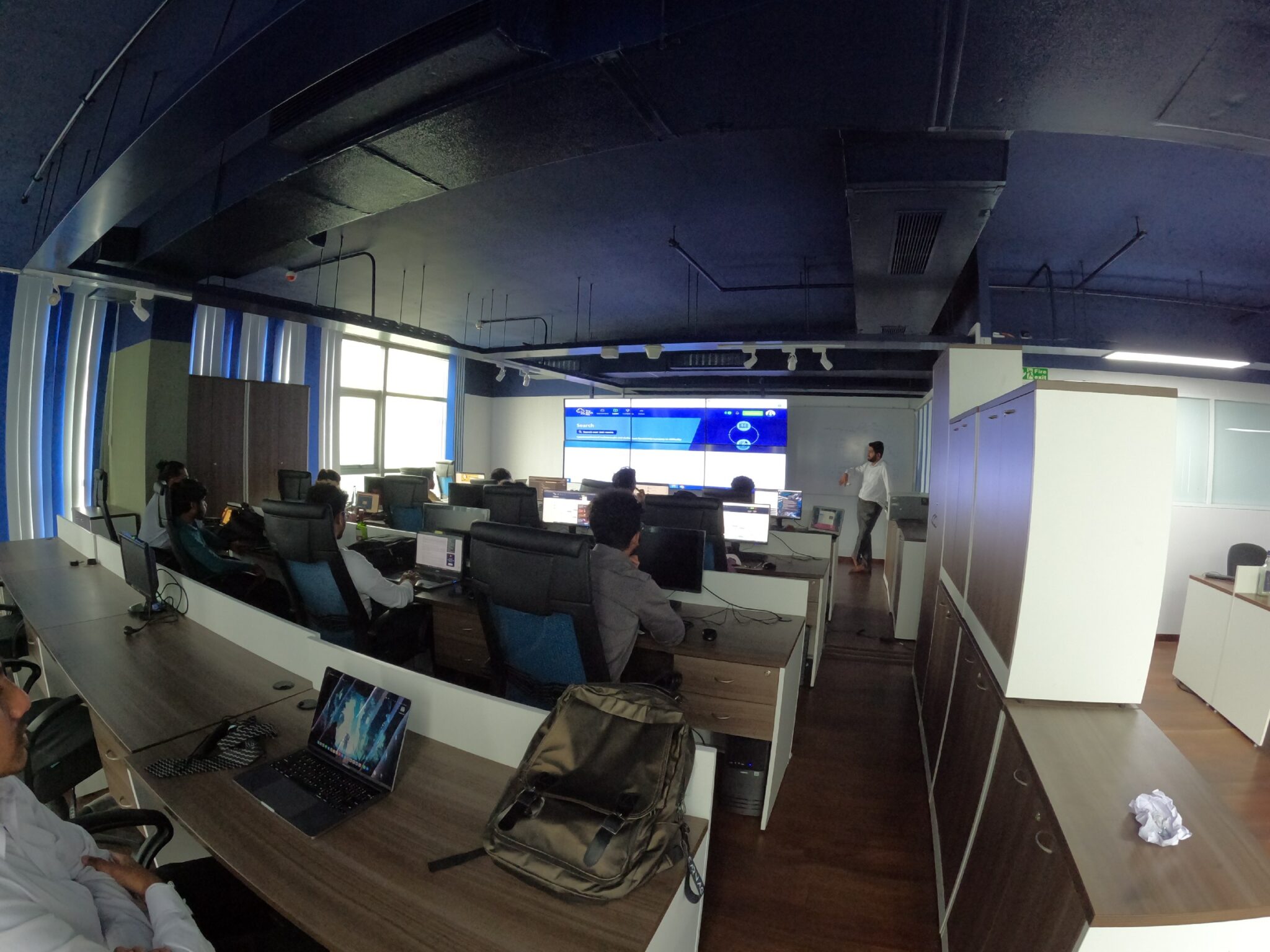 Network Solutions – Sierra Construction